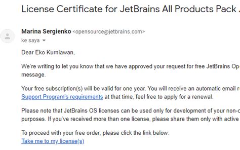 Eko Kurniawan Khannedy On Linkedin Programmer Jetbrains Opensource