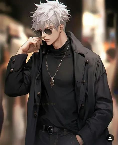 عکس گوجو ساتورو عکس ویسگون