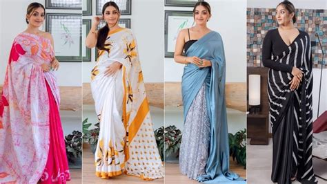 Latest Saree Designs 2023 In Sri Lanka New Saree Designs Saree Designs Ashifashionsl