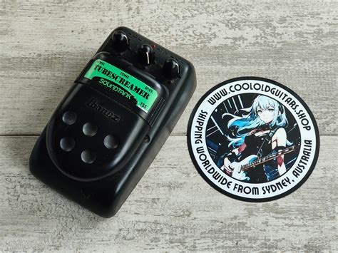 Ibanez Ts5 Soundtank Tubescreamer Overdrive Cool Old Guitars