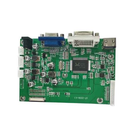 TFT Controller Board EDP To HDMI VGA DVI Tailor Pixels