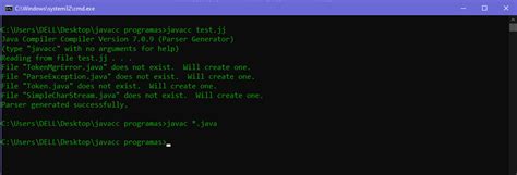 Github Omar49511javacc Variables Correo Url Numeros Este Proyecto Analiza Un Documento Del