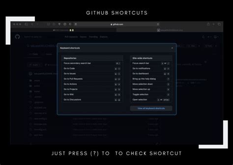 talha mustafa en linkedin github shortcuts