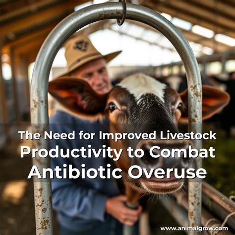 The Need For Improved Livestock Productivity To Combat Antibiotic