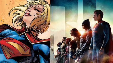 Supergirl Justice League