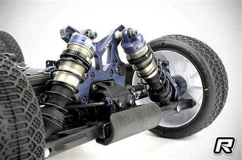 Red RC Sparko F E Competition Buggy