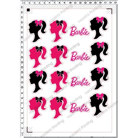 Barbie Cake Topper Shopee Malaysia