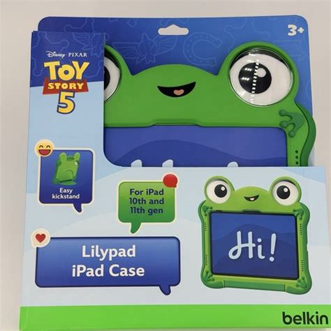 Belkin Disney Pixar Toy Story 5 Lilypad Ipad A16 Case 10th11th Gen New