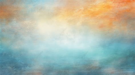 Hand Drawn Colorful Gradient Rendering Cloud Background Gradient Hand
