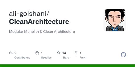 Github Ali Golshani Cleanarchitecture Modular Monolith And Clean Architecture