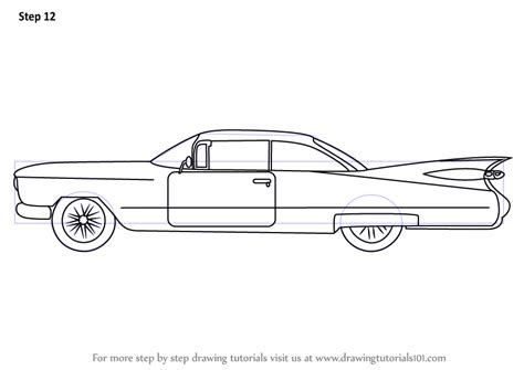 Easy Car Drawings Step By Step