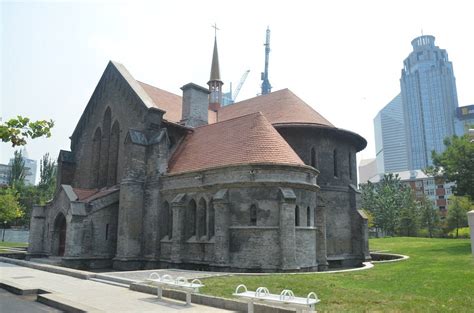 天津老建筑之安里甘教堂 百科TA说