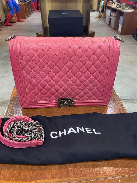 Leboy Caviar Jumbo Luxury Bags And Wallets On Carousell