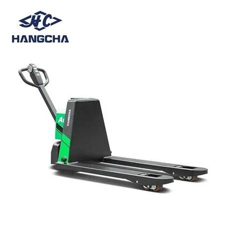 Hangcha Mini Removable Li Ion Battery Lithium Electric Pallet Truck Electric Pallet Truck And