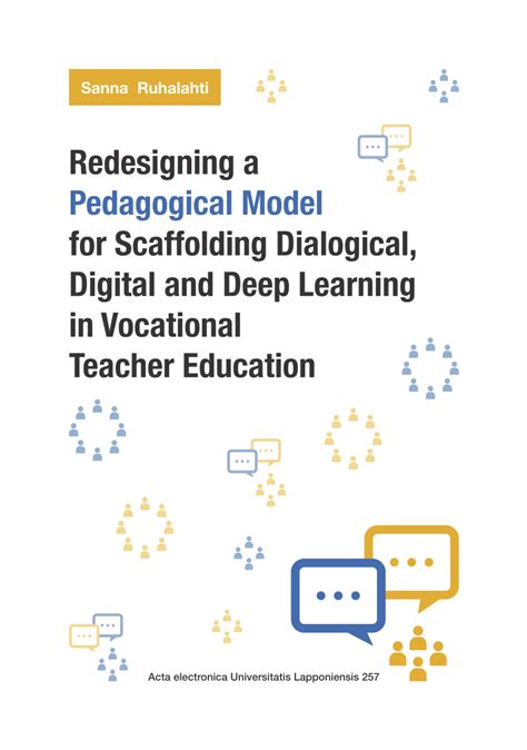 Pdf Redesigning A Pedagogical Model For Scaffolding Dialogical Digital And Deep Learning In