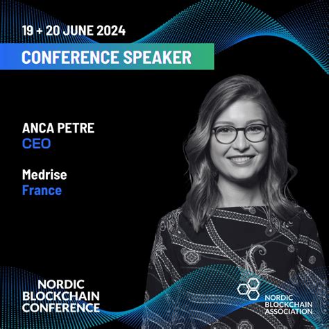 Nordic Blockchain Association On Linkedin Blockchain Healthcare Web3 Nordicblockchainconference