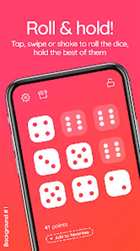 Dice Roller Roll Shift Save For Android Download