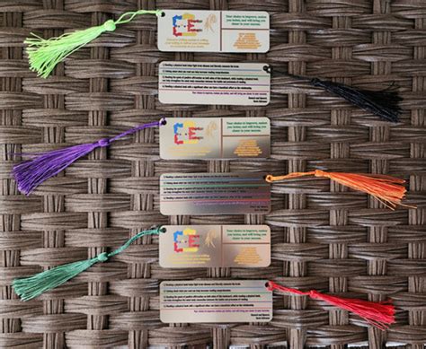 Kevin Dufresnes 10th Edition Bookmark—the Classique Edition Piatures