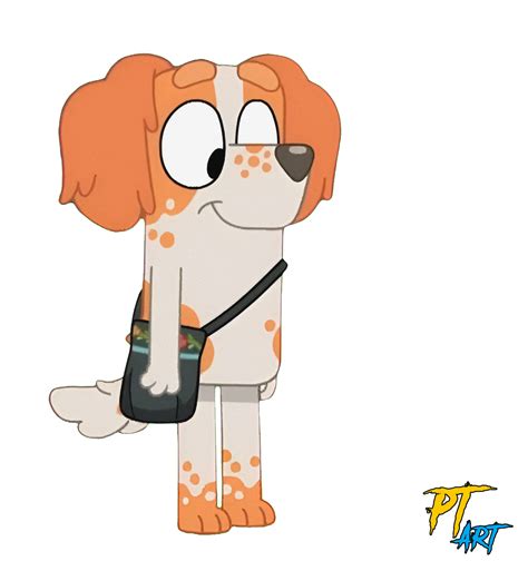 Mia Bluey Ai Upscaled By Platinumshrineart On Deviantart