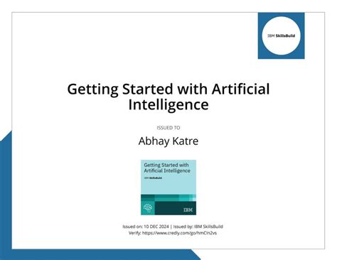 ibm skillsbuild ai cloudcomputing learning abhay katre