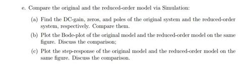 Prob 4 Model Reduction Via Balanced Realization You