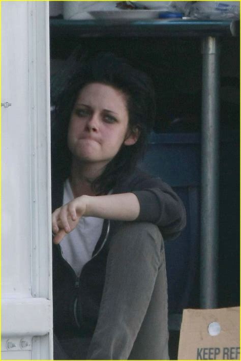 Kristen Stewart Is White Shirt Sassy Photo 214601 Photo Gallery