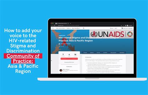 Unaids Launches New Platform On Ending Hiv Related Stigma And Discrimination In The Asia And