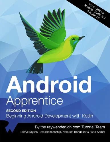 خرید کتاب android apprentice second edition beginning android