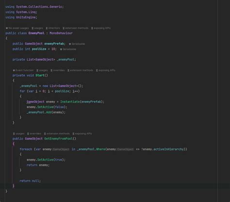what is object pooling and how to use it a comprehensive guide for game developers 👾🤓 by ezgi