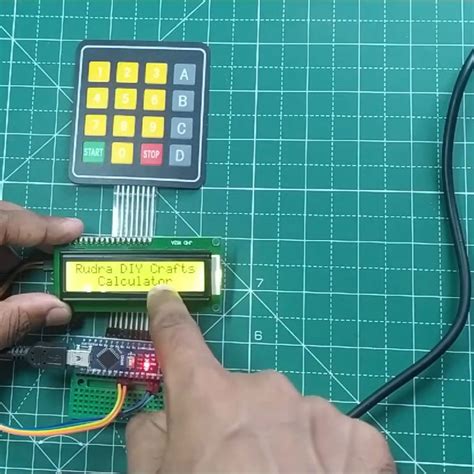 How To Make An Arduino Based Calculator Using Keypad And Lcd