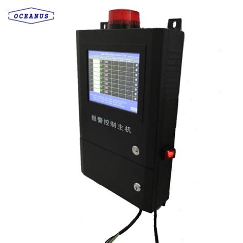 Gas Detection Controller OC 8000 Oceanus Gas Detection System Include Of The Fixed Gas