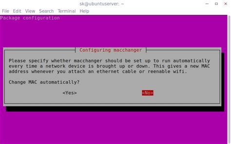 How To Change MAC Address In Linux OSTechNix