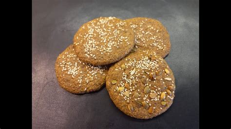 На кухне Лепёшки из семян льна Кето Youtube