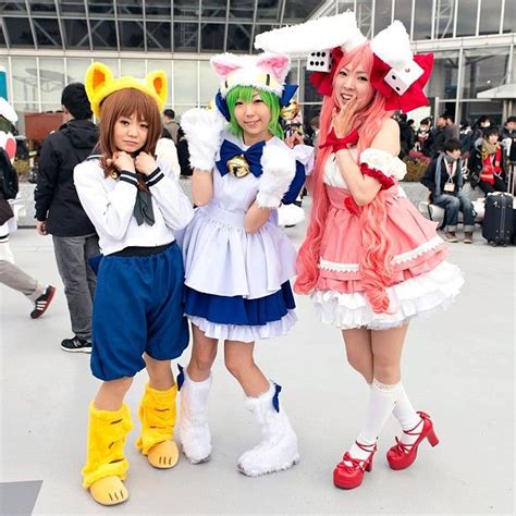 Harajuku Japan On Instagram “di Gi Charat Cosplay In Tokyo” Cosplay