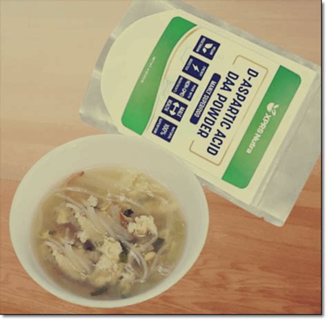 아스파르트산아스파라긴산 효능 및 많은 음식과 주의점