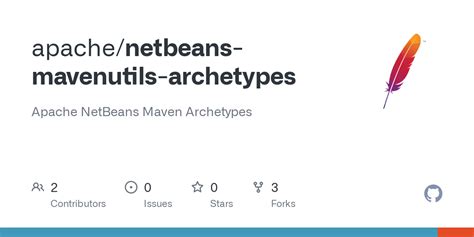 Github Apachenetbeans Mavenutils Archetypes Apache Netbeans Maven