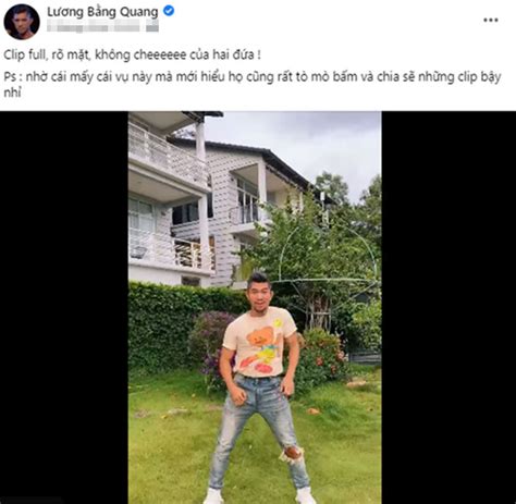 Ngân 98 lộ clip nóng Lương Bằng Quang tự tay đăng video full HD thỏa mãn sự tò mò của dân mạng