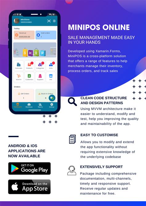 Minipos Mobile Point Of Sale Application Xamarin By Nettex Codester