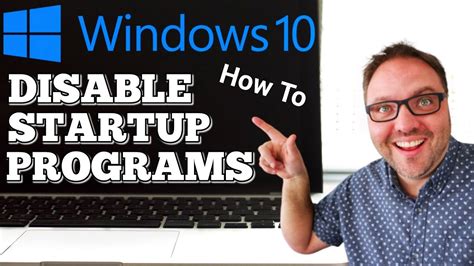 How To Disable Startup Programs Windows Tutorial Easy YouTube