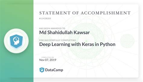 md shahidullah kawsar on linkedin python deeplearning keras