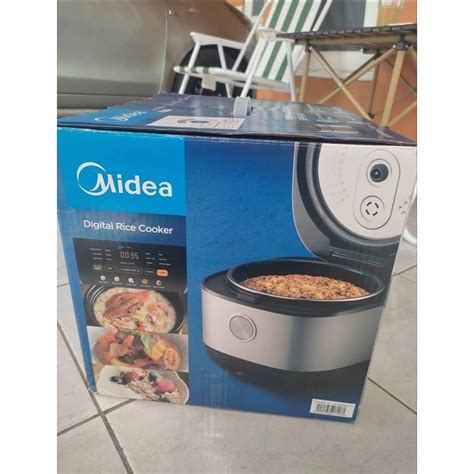 Jual Magic Com Digital Rice Cooker Midea Shopee Indonesia