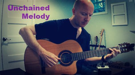 Unchained Melody Ambient Fingerstyle Guitar Tab