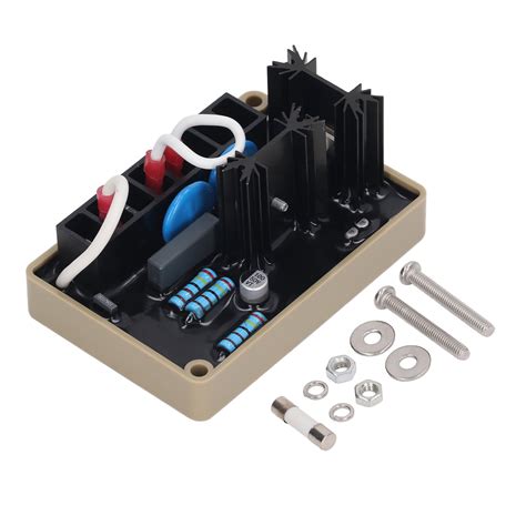 Avr Voltage Regulator Sealed Brushless Ac Generator Voltage Regulator