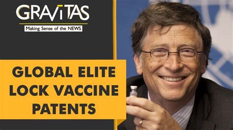 Bill Gates Says No To Sharing Vaccine Formulas With Developing World