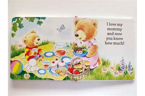 I Love My Mommy Boardbook Booky Wooky