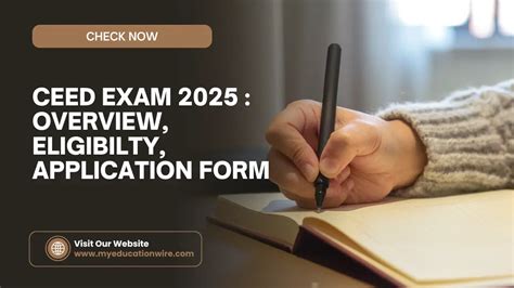 Ceed Exam 2025 Overview Eligibilty Application Form