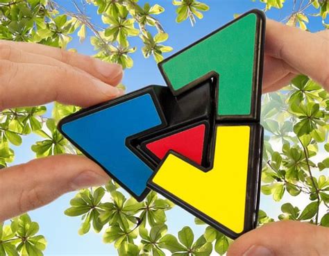 Pyraminx Duo Brain Teaser For Beginners
