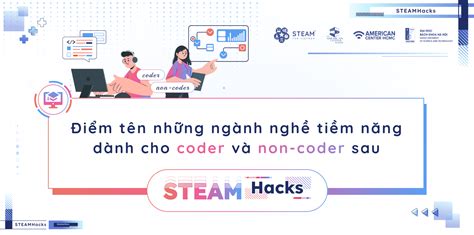 Điểm Tên Những Ngành Nghề Tiềm Năng Dành Cho Coder Và Non Coder Sau Steamhacks Steam For