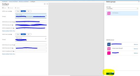 Mdm User Scope Within Mem Intune Cannot Save Added Aad Groups When Selecting Some Etc Bug