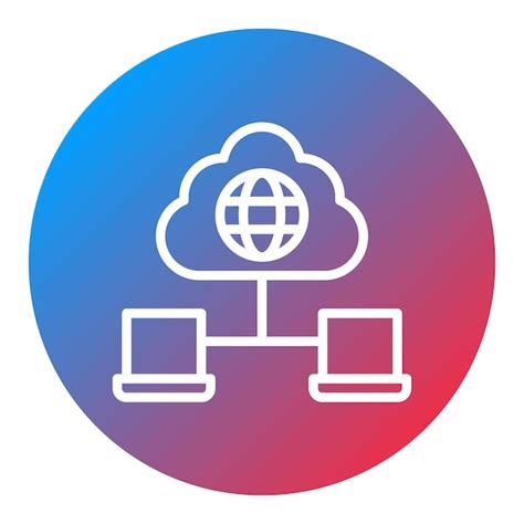 Premium Vector Network Connectivity Icon Vector Image Can Be Used For Networking